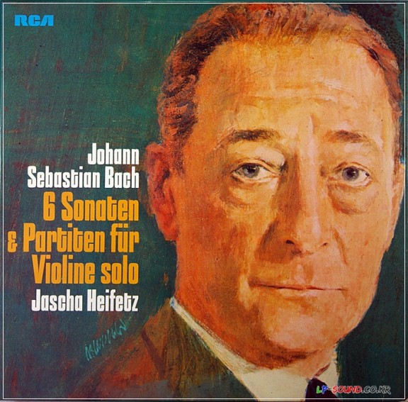 JASCHA HEIFETZ BACH SONATAS & PARTITAS FOR VIOLIN SOLO 3LP > 독주곡 | 국내 ...